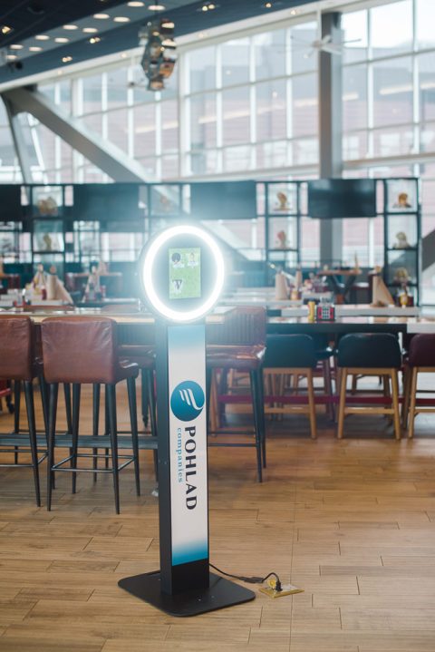 Photo Activation at Target Field - Time Into Pixels